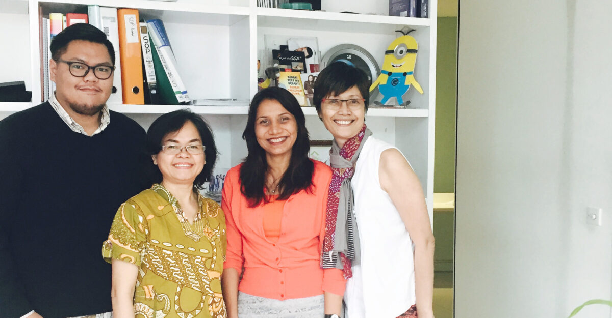 Interview: Perspective of Angsamerah as the service provider in contact ...