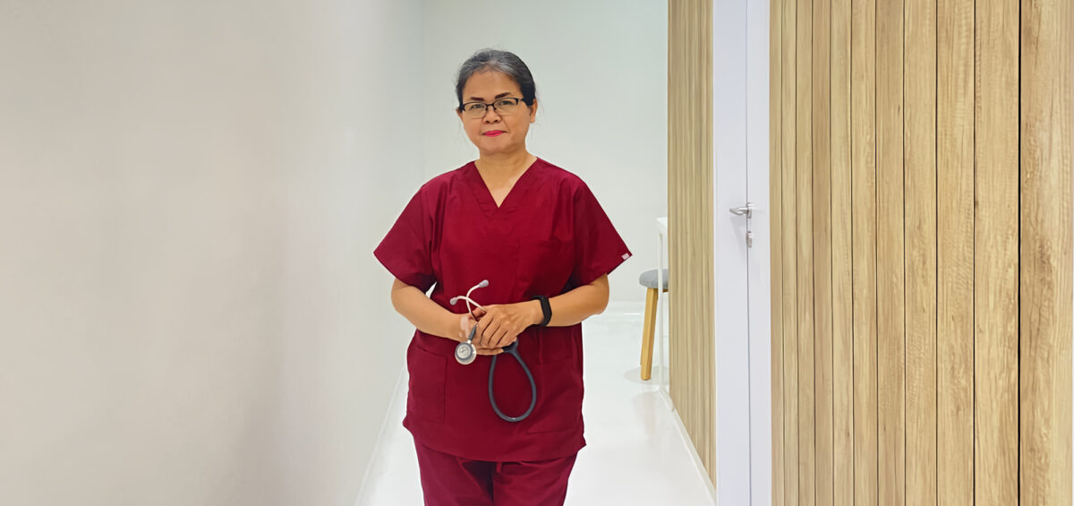 Angsamerah di Praktik Dokter Mandiri Depok, Dr. Lamsaria Siburian ...